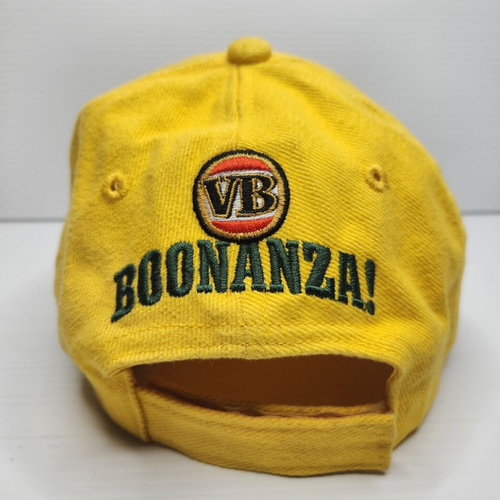 VB BOONANZA! Victoria Bitter 2005 Yellow World Cup Cricket Hat ...