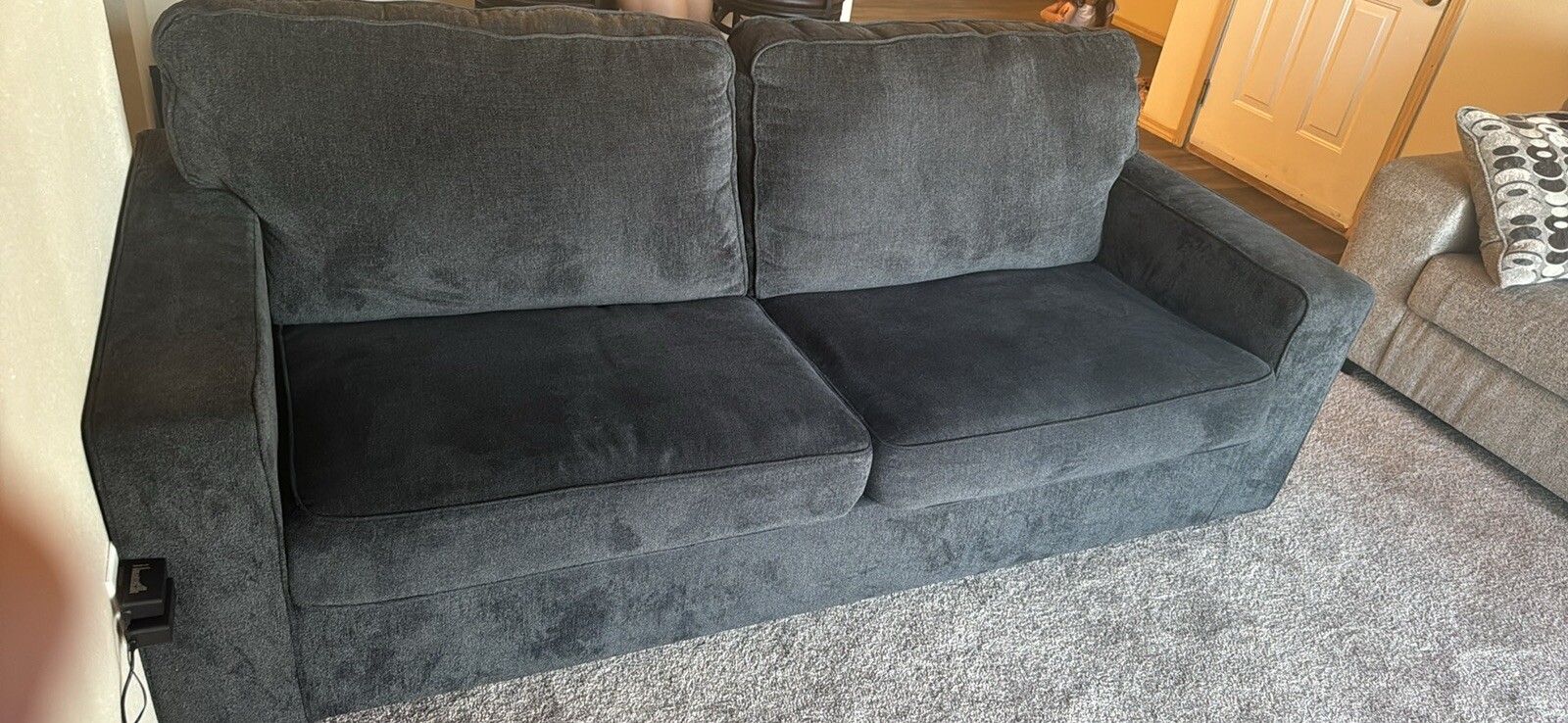 Ashley Furniture Alessio Sofa and Loveseat Living Room Set | eBay