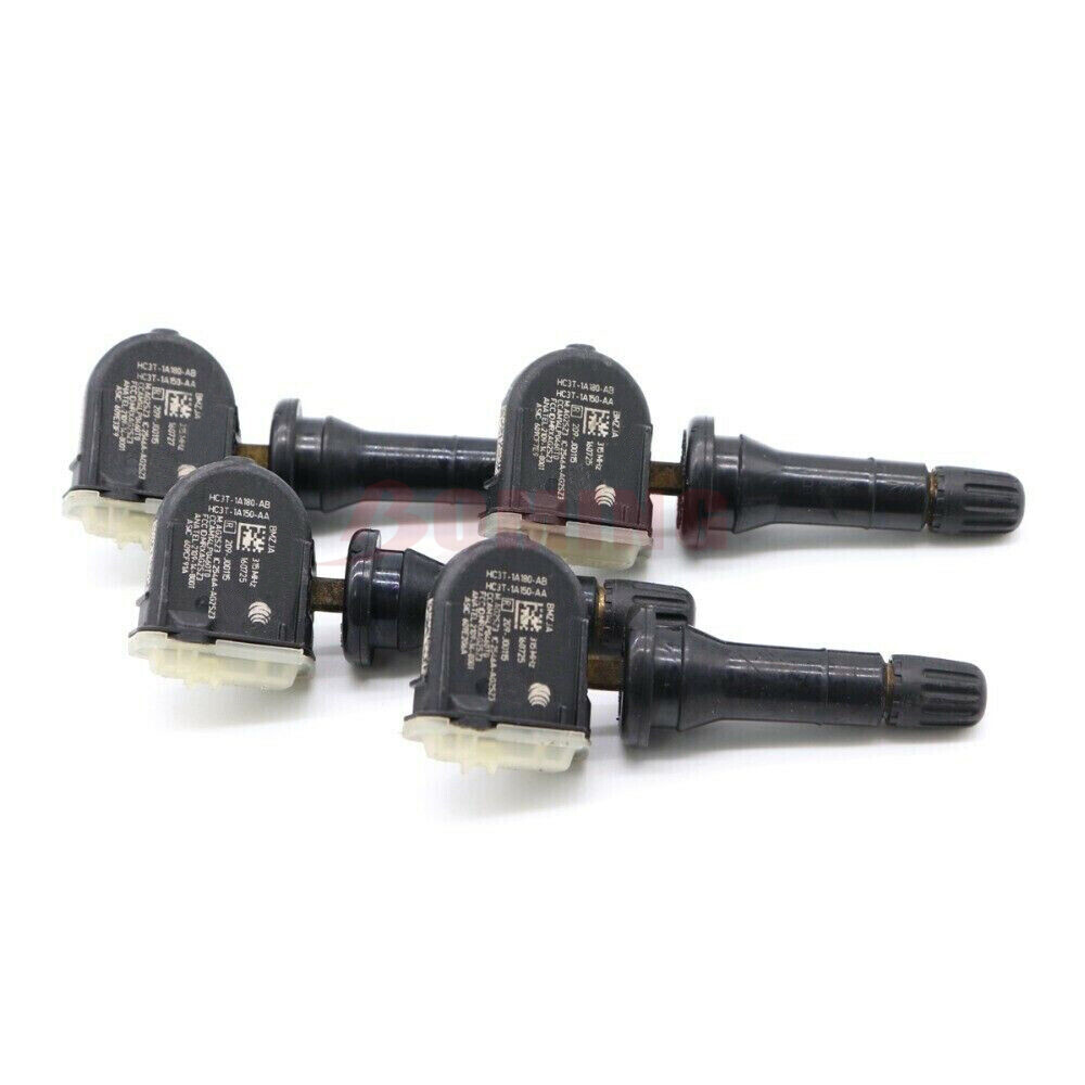4PC NEW TPMS TIRE PRESSURE SENSOR HC3T-1A180-AB For FORD F-250 SUPER ...
