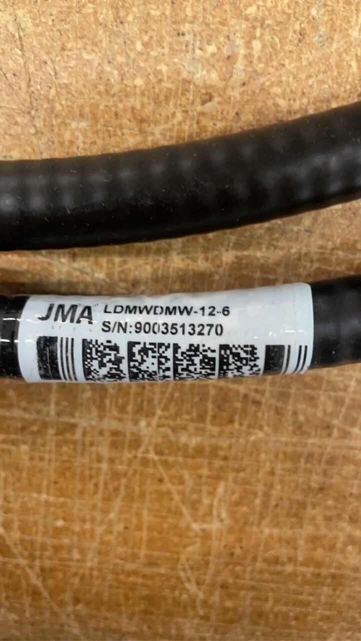 LDMWDMW-12-6 - JMA 6 ft Coax Jumper Cable RF 7/16 DIN Male to Male 1/2 ...