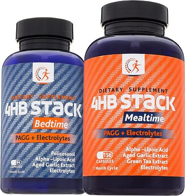 Premium PAGG Stack PAGG + Electrolytes For Slow Carb Diet Weight Loss ...