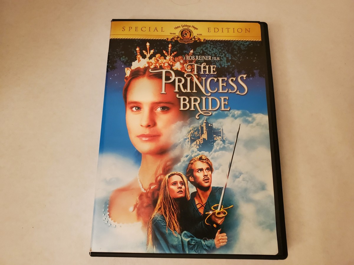 Princess Bride Dvd Cover The Princess Bride/Willow/Legend DVD