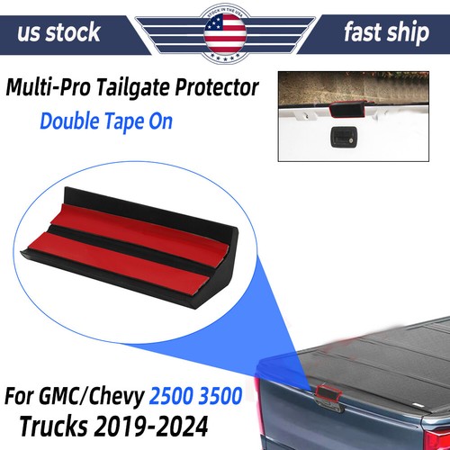 For Chevy GMC 2500 3500 Trucks Multi-Pro Tailgate Protector Cover 2019 ...
