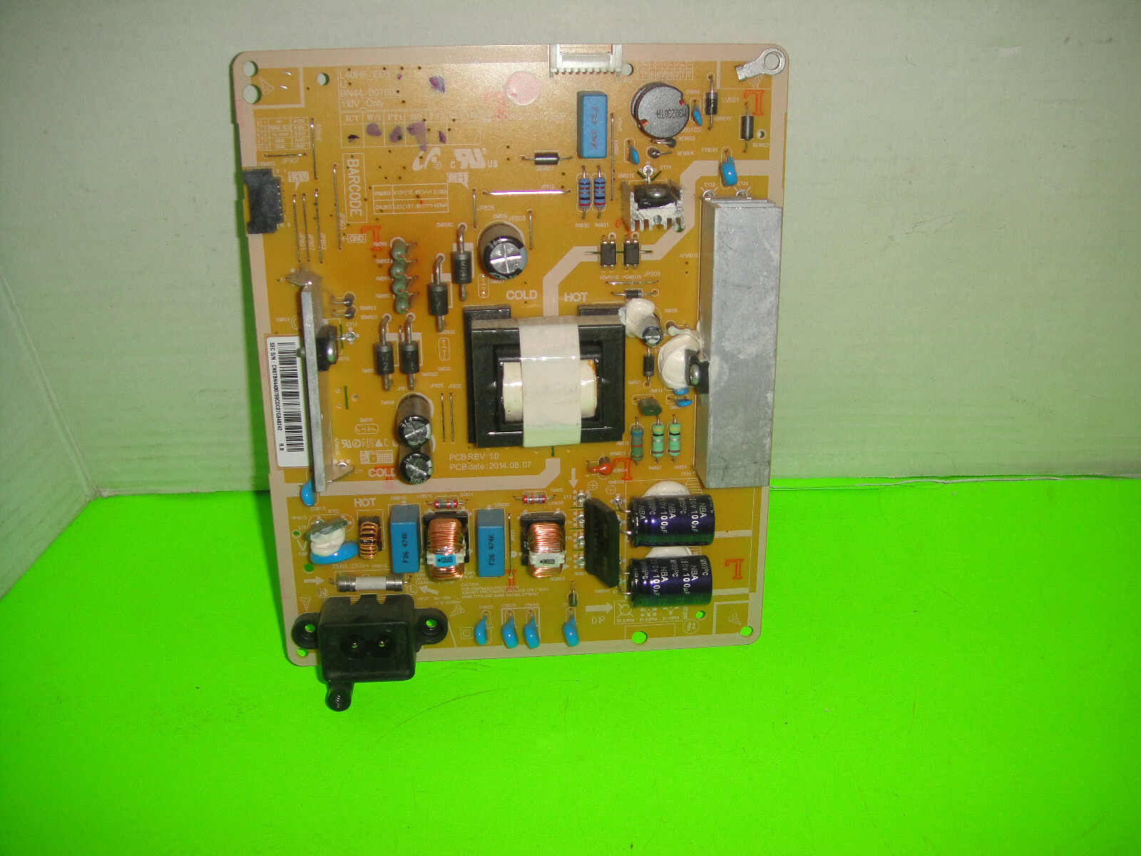 SAMSUNG UN40H5003AF BOARD BN44-00769C. | eBay