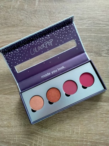Colourpop Magnetic Palette With 4 Removable Pressed Eyeshadows | eBay ...