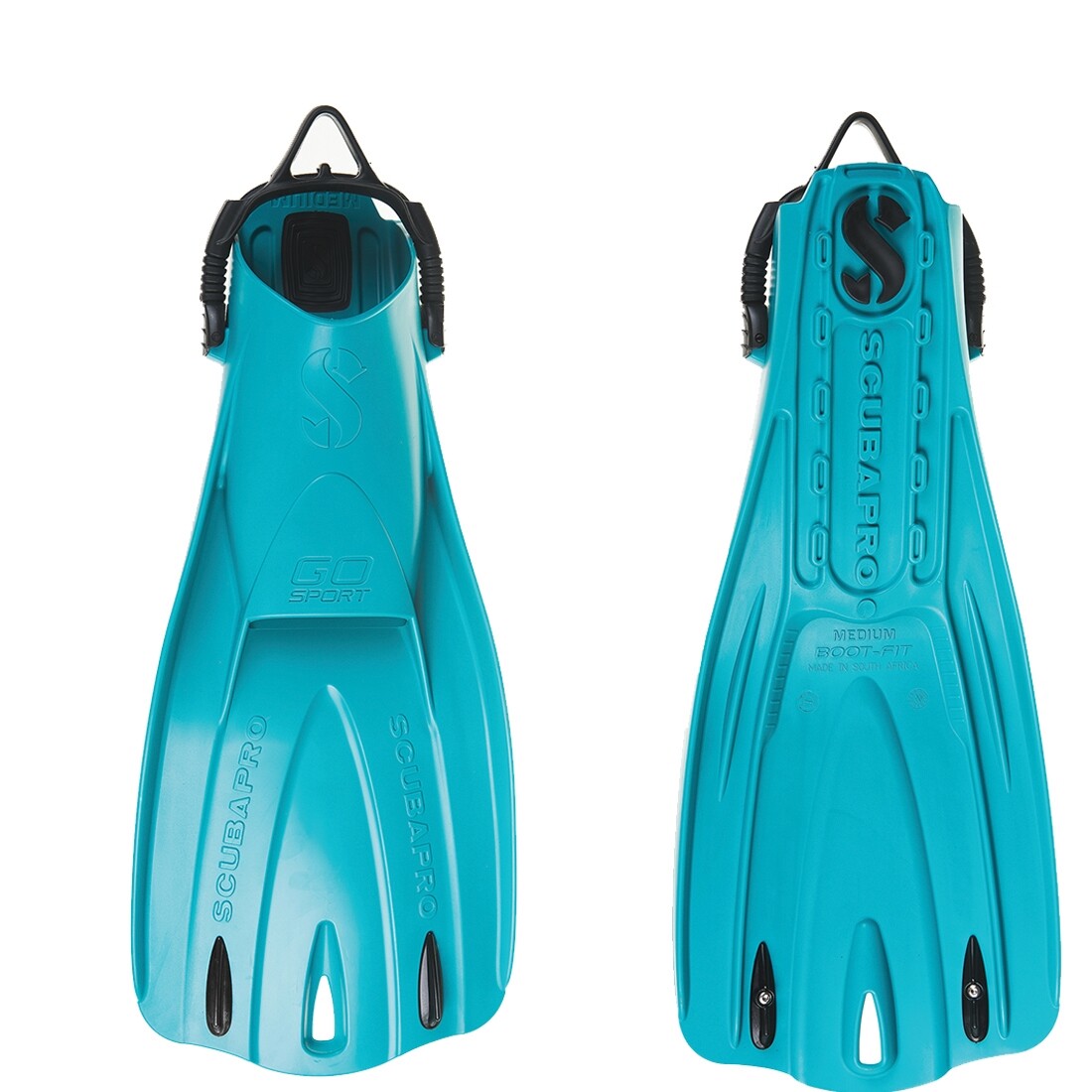 Scuba Pro Fins Size Chart