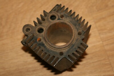 HONDA VINTAGE CYLINDER HEAD BARRELL 49CC | eBay
