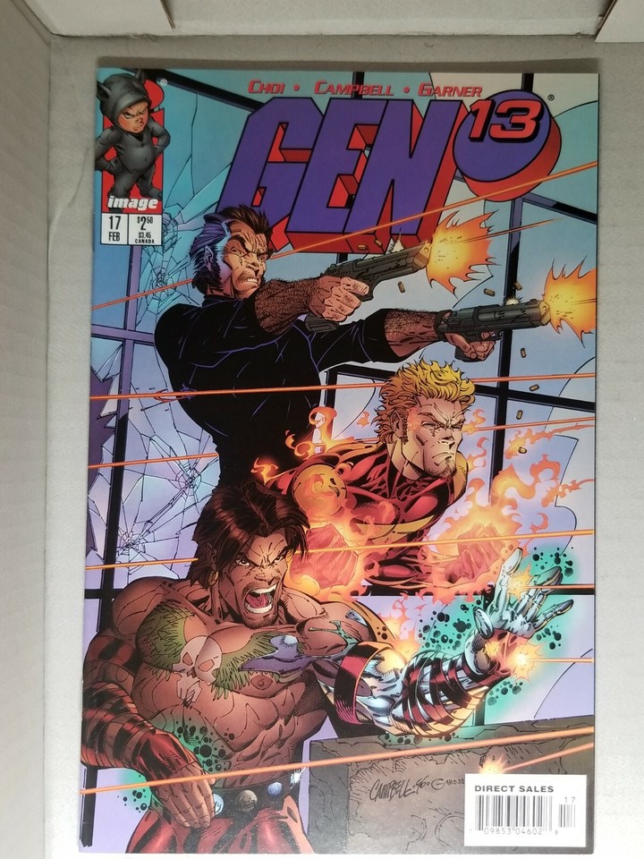 Gen 13 vol 1 2 3 and 4 + Gen 13 Bootleg Image comics series Pick Your ...