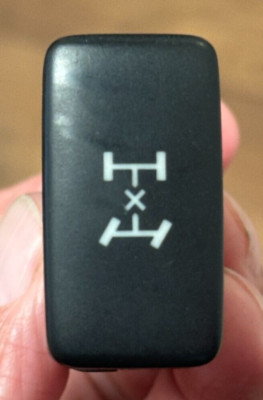 03-09 OEM Toyota 4Runner GX470 switch button differential diff center ...