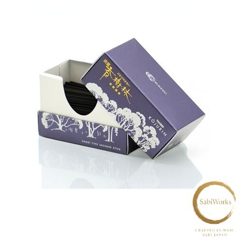New [Sanrei Incense Tree Forest] Premium Incense Sticks Ultra Short ...