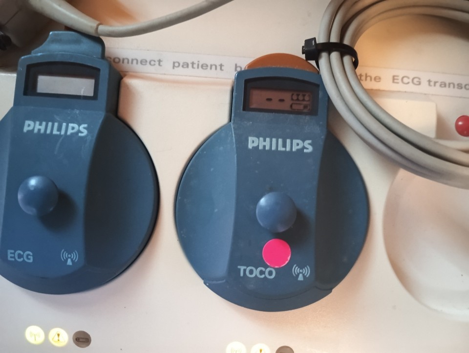 Avalon CTS wireless CTG Phillips 2 probes powes up. probes batt down ...