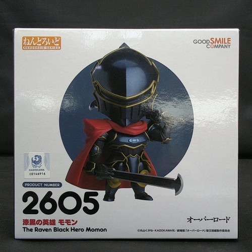 Good Smile Company Jet Black Hero Momon Jet Black Hero Momon | eBay