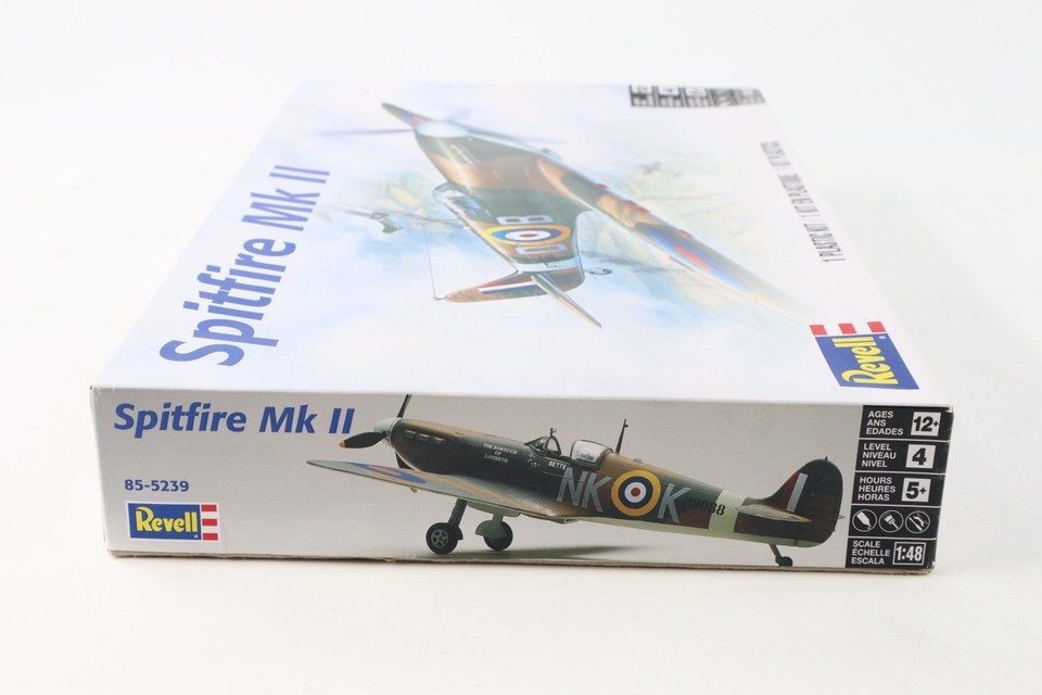 Revell 1/48 Spitfire Mk II Model Kit | eBay