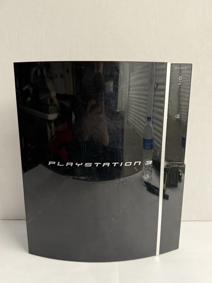 Sony PS3 Fat Console Only CECHG01 Tested Working 80GB PlayStation 3 | eBay