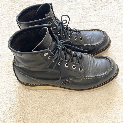 Red Wing 8130 Mock Toe Boots Size US8.5 | eBay