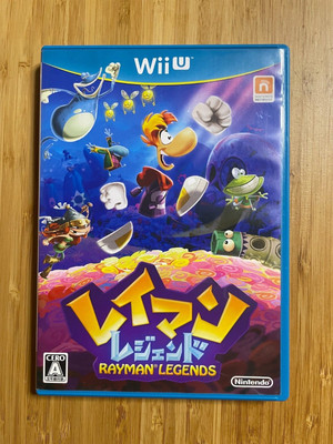 USED Rayman Legends Wii U Nintendo Wii U Japanese | eBay