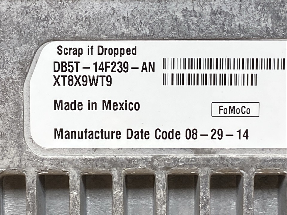 Ford Sync 2 Sync2 APIM Radio Module DB5T-14F239-AN EA5T-14D212-DA ...