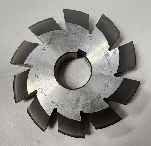 AGMA Stub Involute Gear Cutter 2.5DP 20°PA #5 | eBay