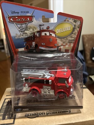DISNEY PIXAR CARS "RED" DELUXE MODEL, NEW IN PACKAGE, | eBay