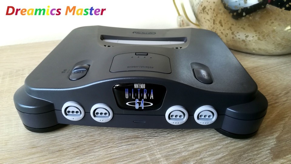 Purple Ultra 64 Logo, Faceplate | For Nintendo 64 Console 802509853183 ...
