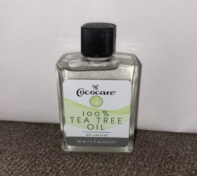 Cococare 100% Tea tree oil- All Natural 1 fl oz/ 30 ml New | eBay