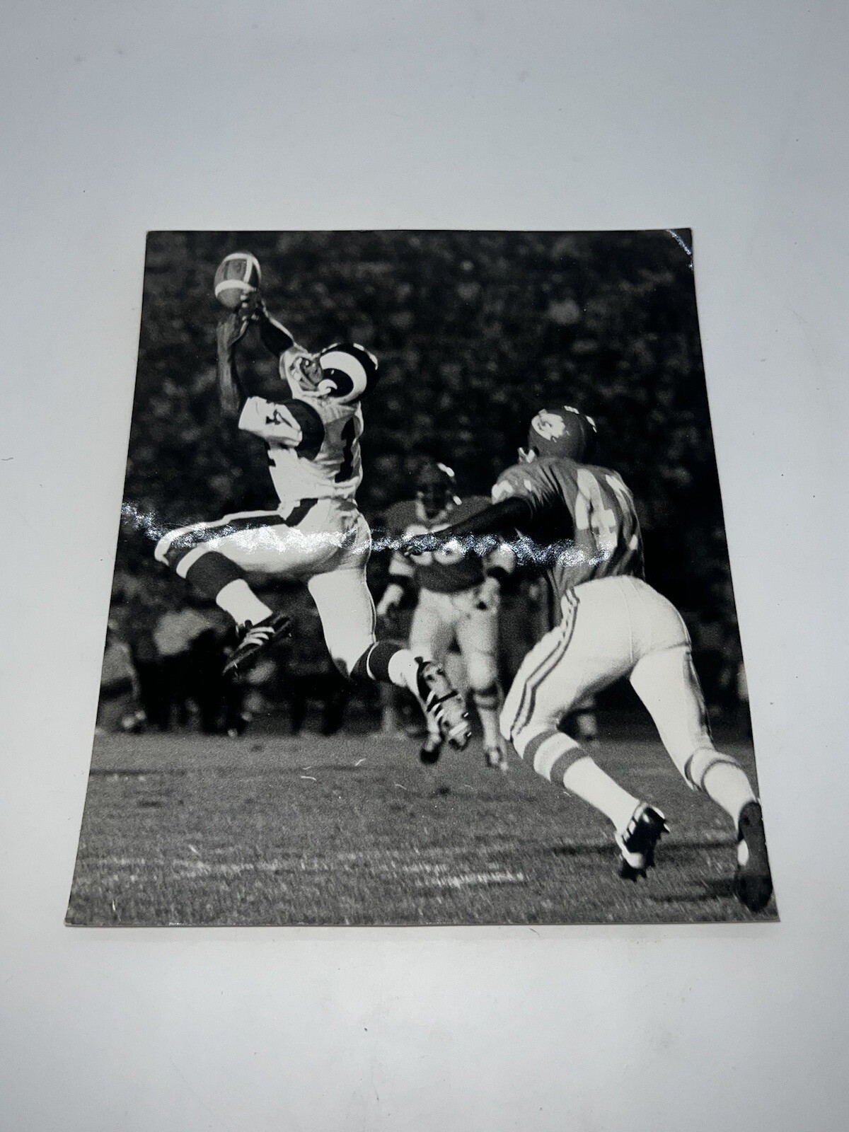 1960s Wendell Tucker LA Rams Wide Receiver James Marsalis KC Chiefs ...