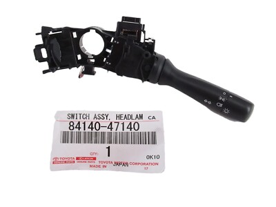 GENUINE TOYOTA PRIUS RAV4 tC HEADLIGHT TURN SIGNAL SWITCH OEM 84140 ...