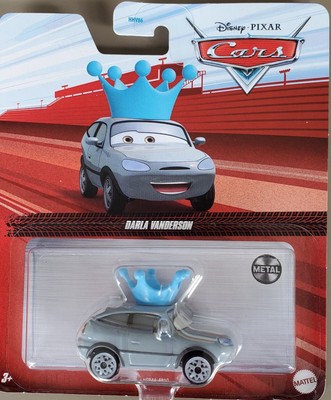 2022 Disney Pixar Cars Darla Vanderson with Crown | eBay