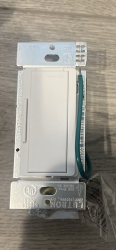 Lutron Homeworks QS HQD-RD-WH Remote Switch White 27557006415 | eBay