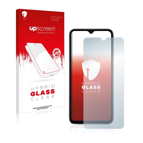 Premium Screen Protector Hybrid Glass Film Clear for Xiaomi Redmi 9C ...
