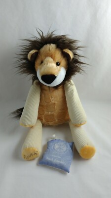 Scentsy Buddy Roarbert Lion Plush Stuffed Animal French Lavender Scent ...