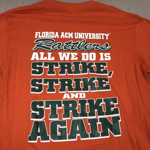 FAMU Football t-shirt Florida A&M Rattlers Football tee strike and ...