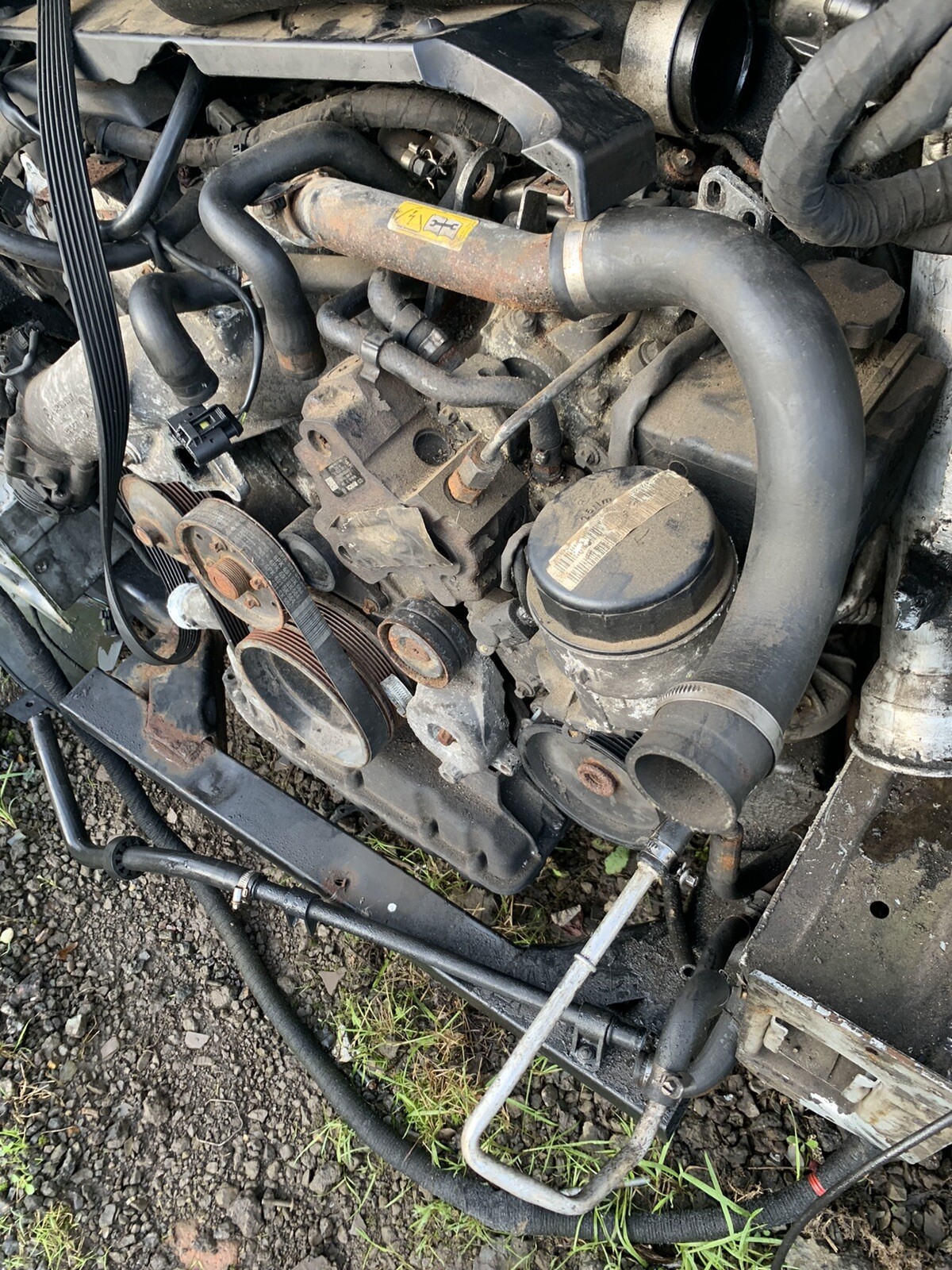 Motor Mercedes Vito, Viano OM642, V6, 3.0 CDI Bare Engine Block Only ...