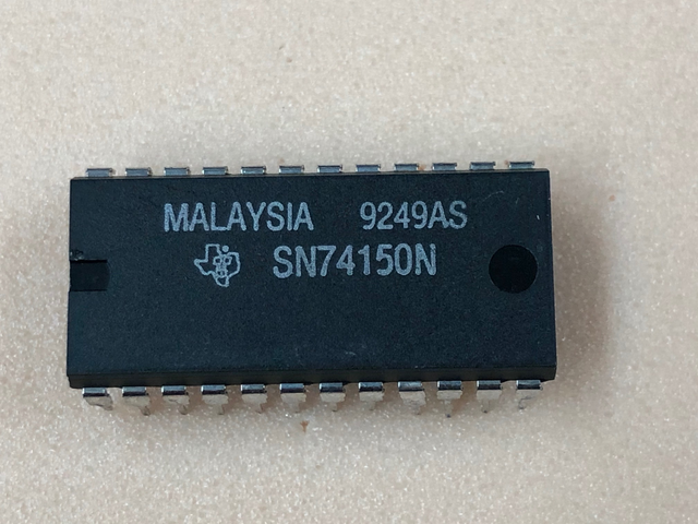 SN74150N, Data Selector/Multiplexer, 74150 IC, Texas Instruments -1pcs ...