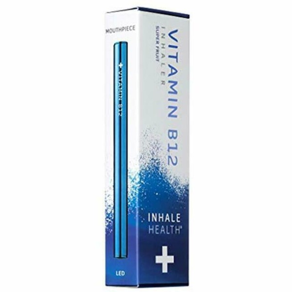 Inhale Health Vitamin B12 Inhaler Super Fruit - 400 Servings for sale ...