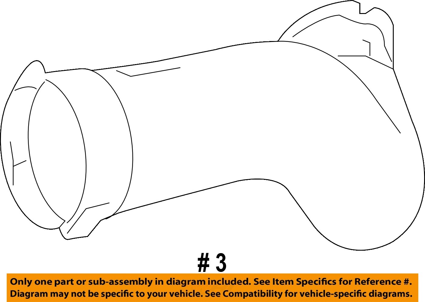 Intercooler turbocompresseur MERCEDES OEM 2016 GLE300d tuyau d'air ...