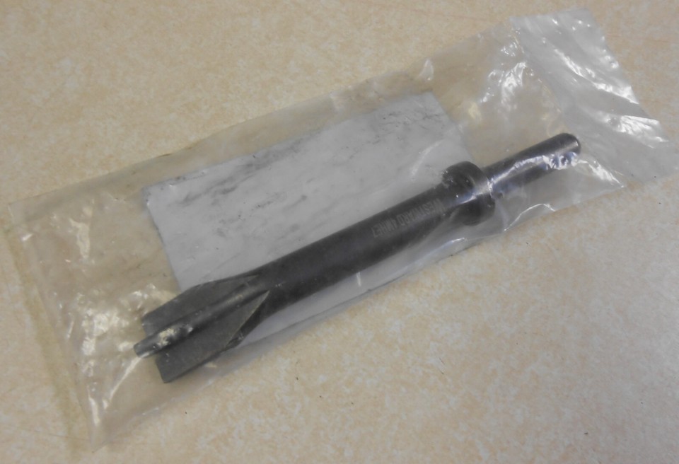 Westward 5-3/8" Pneumatic Air Hammer Claw Ripper Cutter Chisel .401 ...