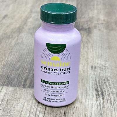 Semaine Urinary Tract Cleanse And Protect 30 Count Vegan Supports ...