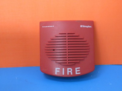 Fire Alarms - Simplex Fire Alarm Horn
