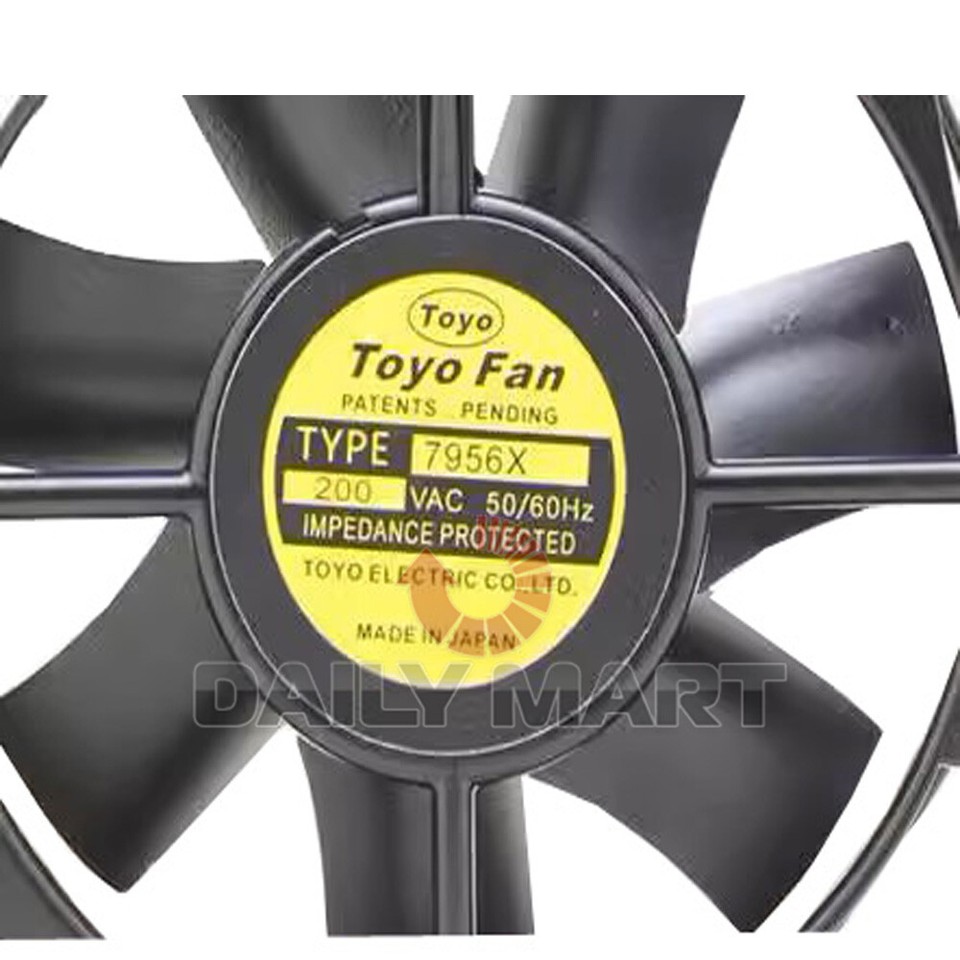 New In Box TOYO FAN 7956X Cooling Fan 200V | eBay