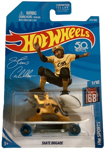 Hot Wheels Hw Sports Skate Bridgade, 272/365 White | eBay