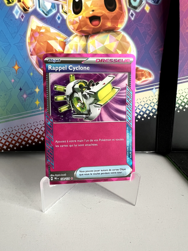 Carte Pokémon Rappel Cyclone 128/131 SV8.5 Evolutions Prismatiques FR ...