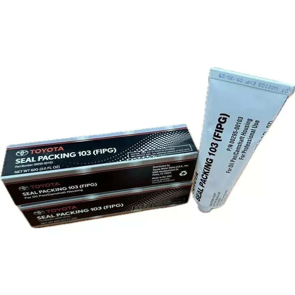 Genuine OEM Toyota Seal Packing 103 (FIPG), 00295-00103, 3oz, 1 Tube | eBay