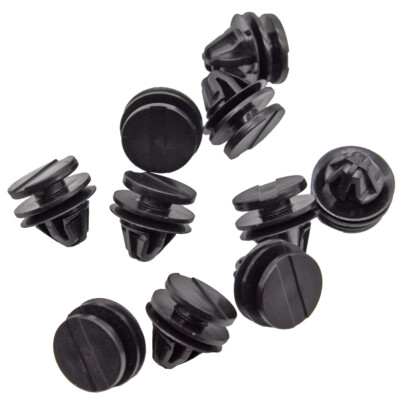 FOR MINI Cooper R50 R52 R53 Rear Wheel Arch Trim Clips Set Of 10pcs ...