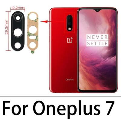 Pour ONEPLUS 7 vitre lentille camera appareil photo arriere verre glass ...