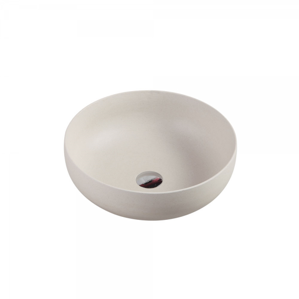 350*350*140mm Counter-top Round Art Basin No overflow | eBay Australia