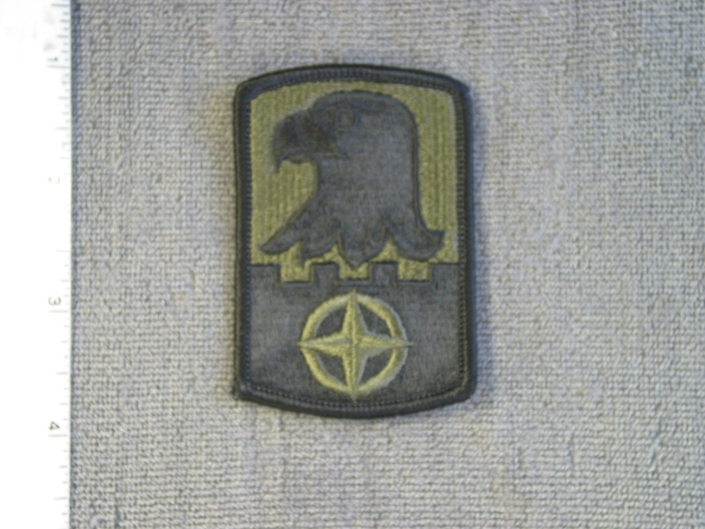 1995 issue U. S. Army 244th Aviation Group (Brigade) Patch, brand new ...
