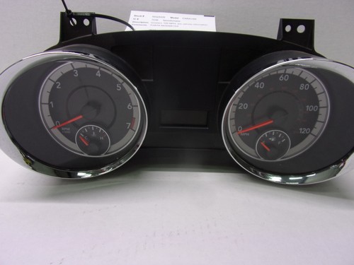 DODGE CARAVAN 2012 Speedometer (cluster), 120 MPH,w/o vehicle ...