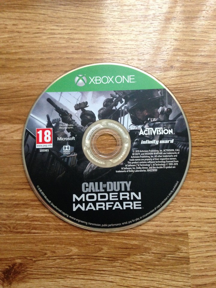 Microsoft Xbox One Disc Only Video Games - Multi Buy Offer Available ...