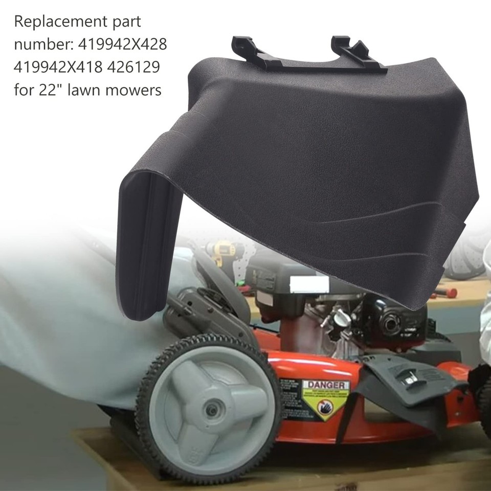 532426129 Chute Deflector Compatible With Husqvarna/craftsman 917 Mode ...